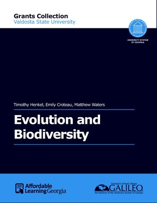 "Evolution and Biodiversity" by Timothy Henkel, Emily Croteau et al.